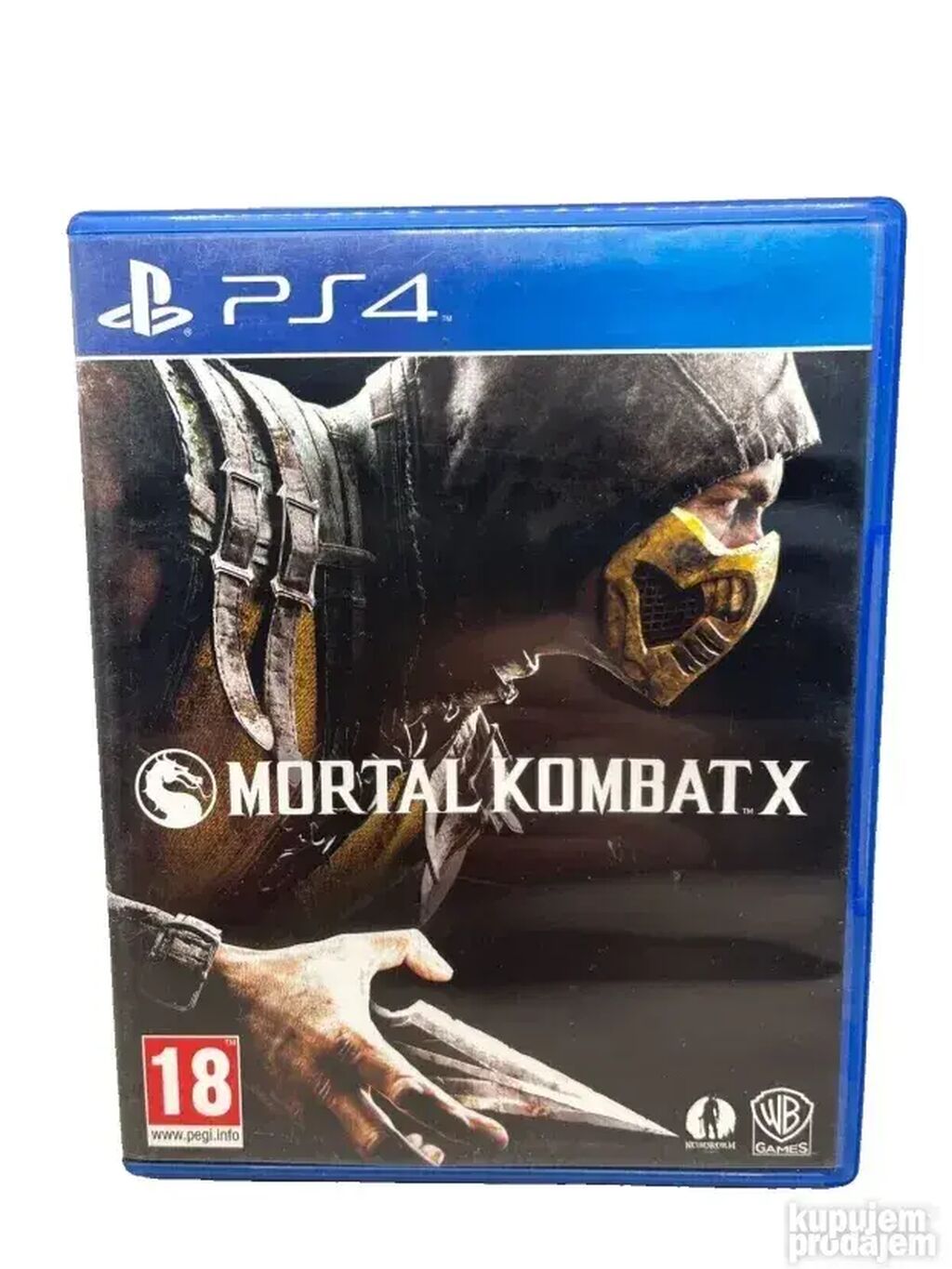 Prodajem PS4 Mortal Kombat X (original). Igra kao nova, kutija + omot