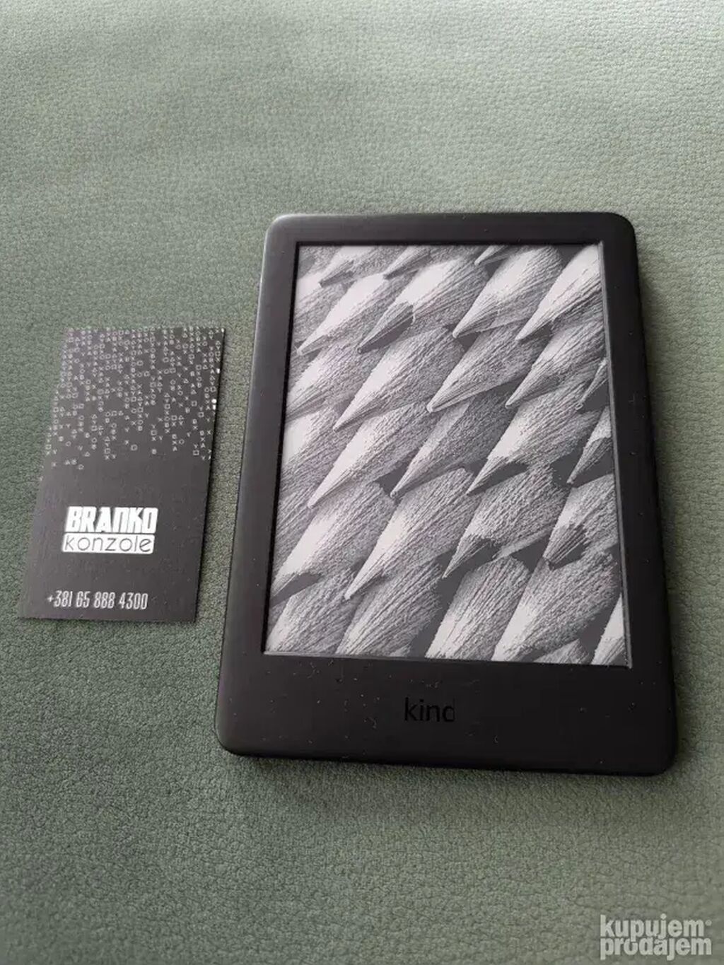 Kindle Basic 10gen - pretposlednji model Stanje: 9,9/10 8GB /