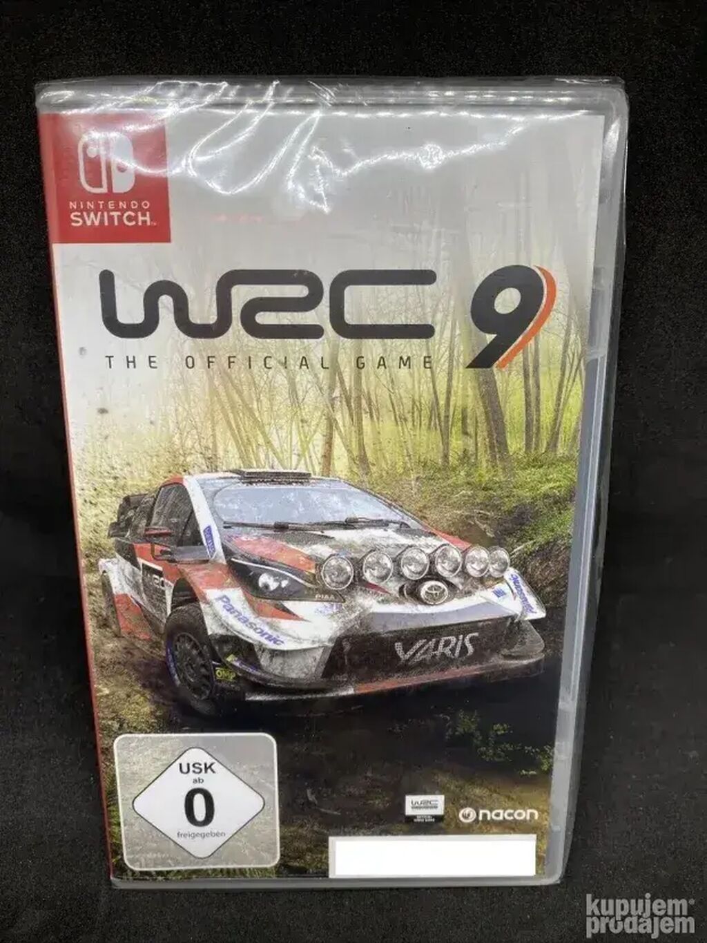 Neotpakovano, u fabrickom celofanu. WRC 9 The Official Game - za