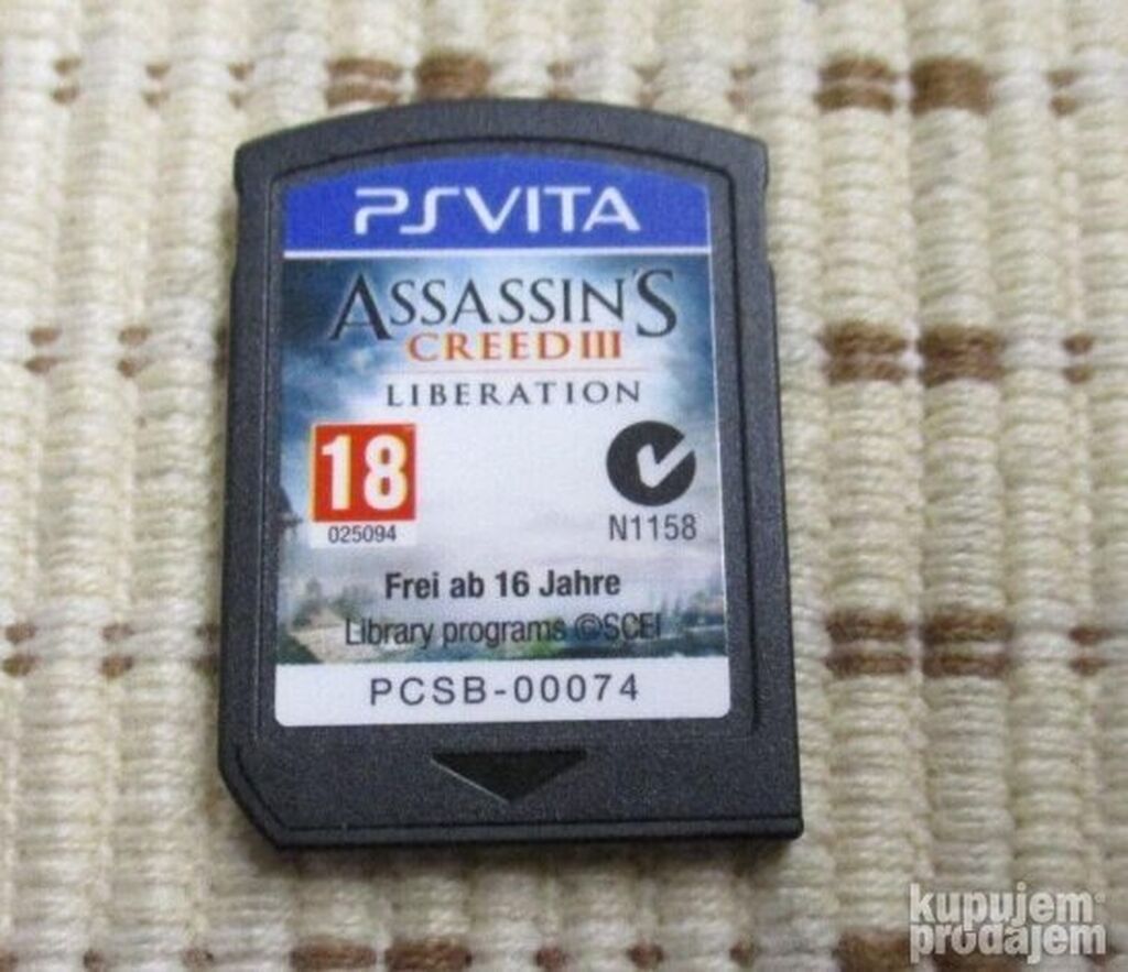 Prodajem original igricu za Sony Playstation VITA konzolu - Assassin's