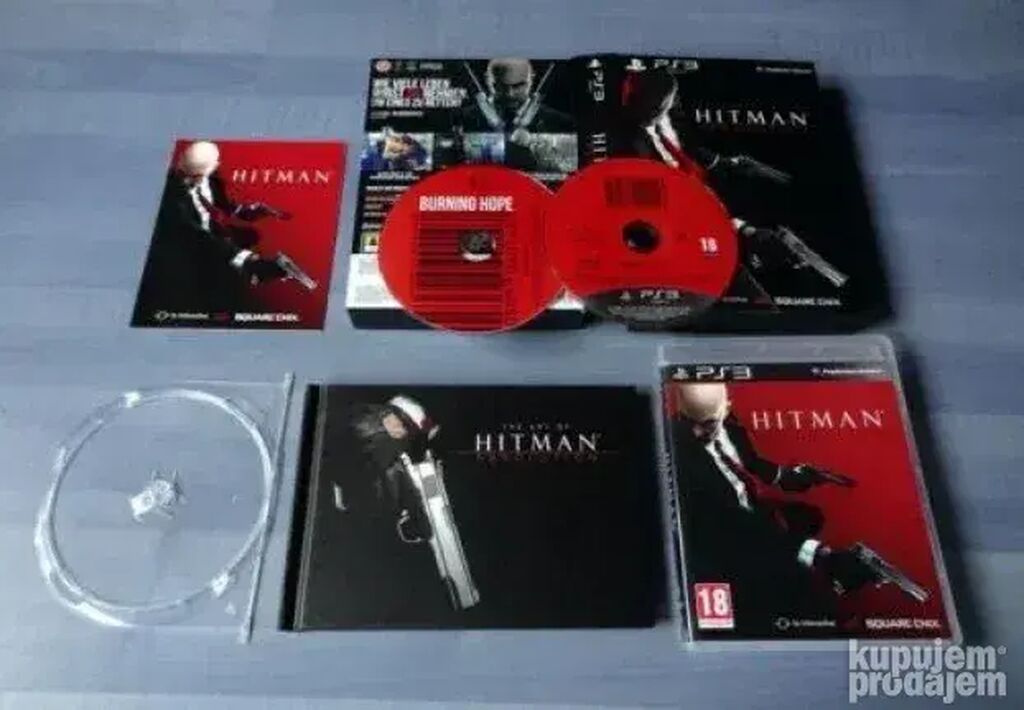    PS3 Hitman: Absolution – Professional Edition (original) ✅ Igra kao