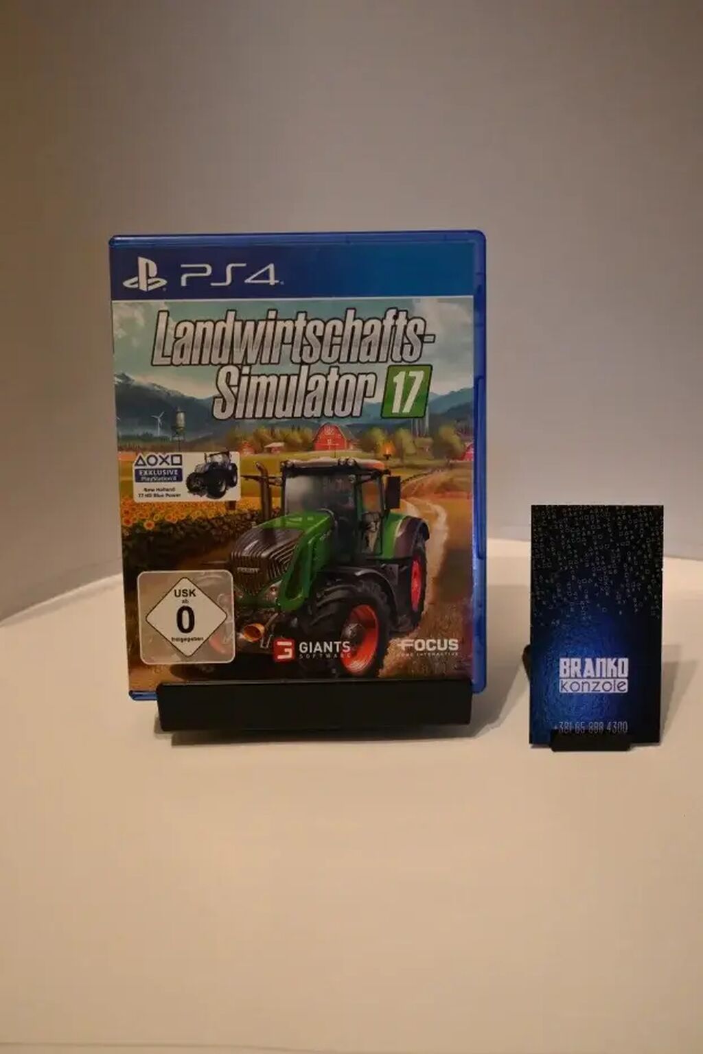 Prodajem original igricu za Sony Playstation 4 konzolu - Farming