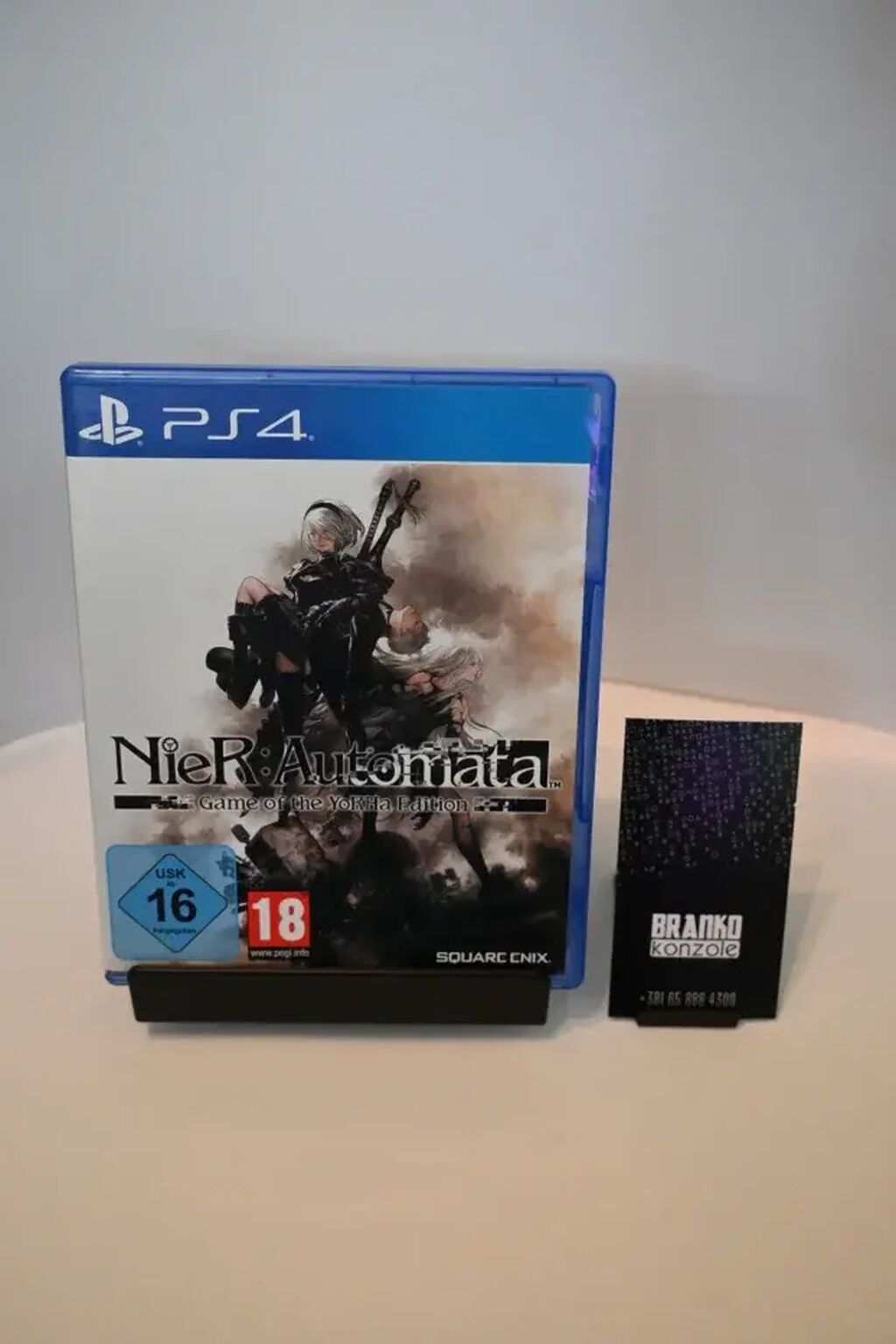 Prodajem original igricu za Sony Playstation 4 konzolu - NieR