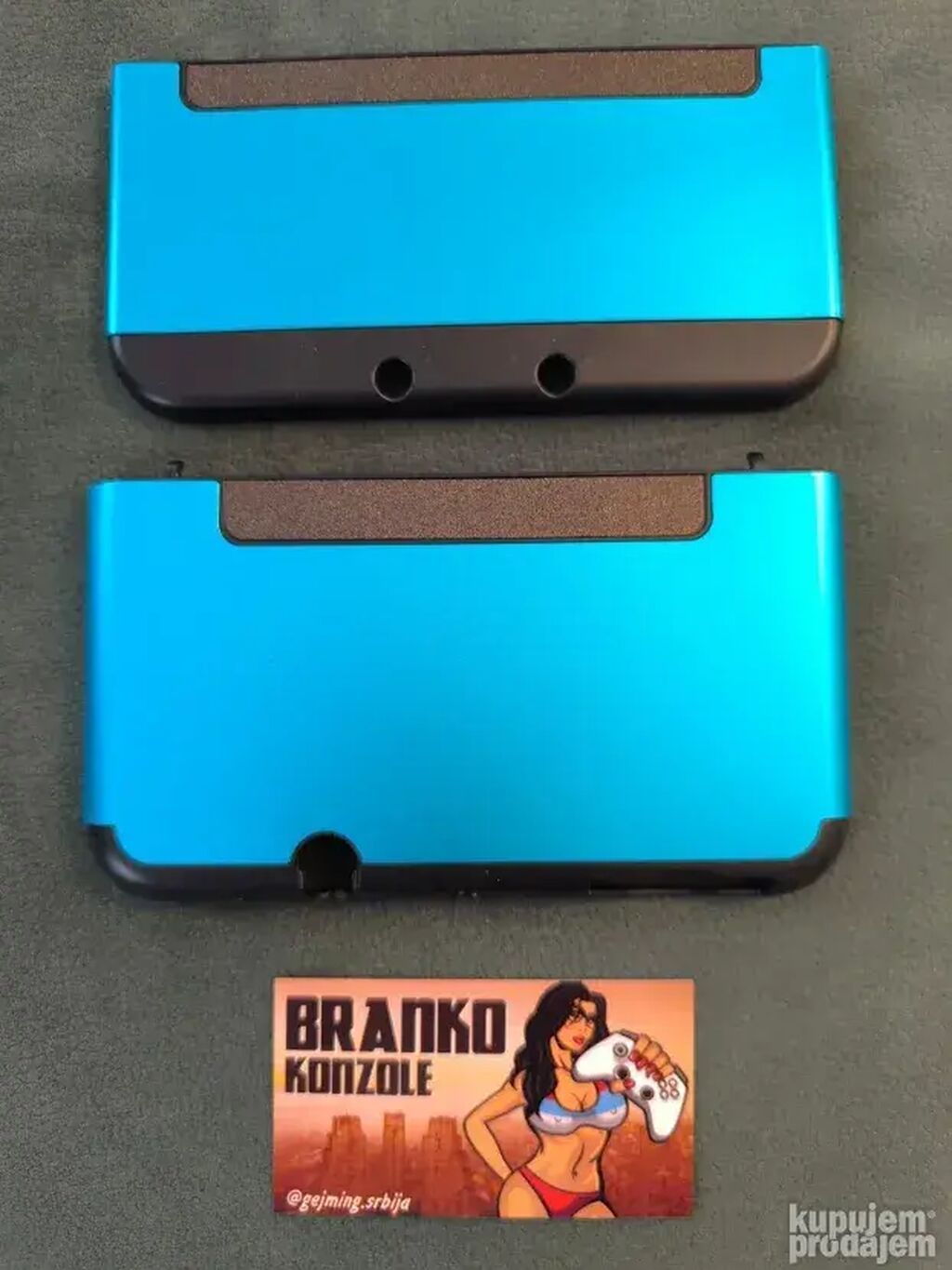 Nintendo NEW 3DS XL Cover Plate (zastitna maska, case)