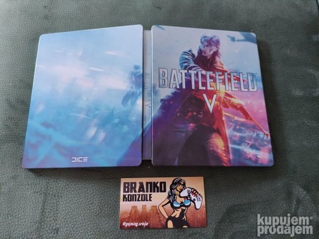 Prodajem original igricu za Sony Playstation 4 konzolu - Battlefield V
