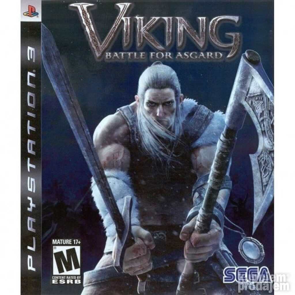 Prodajem original igricu za Sony Playstation 3 konzolu - Viking Battle