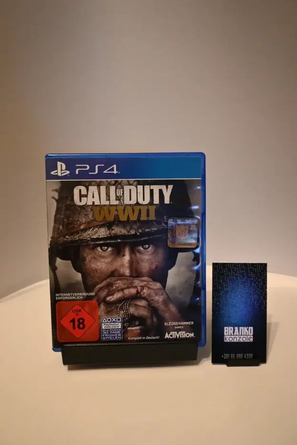 Prodajem original igricu za Sony Playstation 4 konzolu - Call of Duty