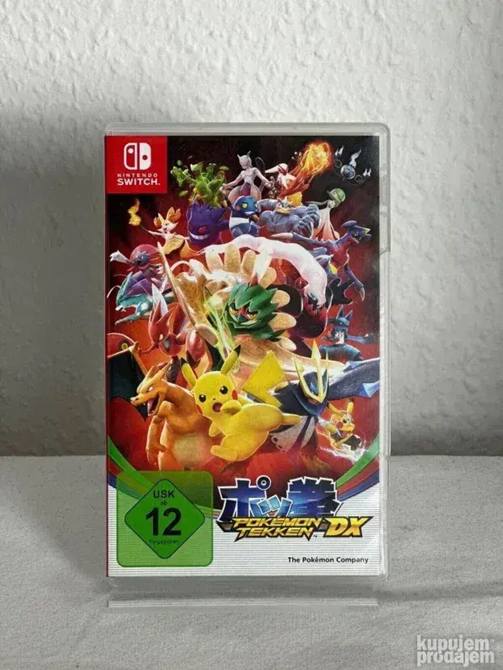 Prodajem original igricu za Nintendo Switch konzolu - Pokken