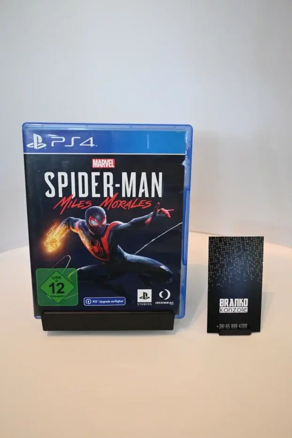 Prodajem original igricu za Sony Playstation 4 konzolu - Marvel