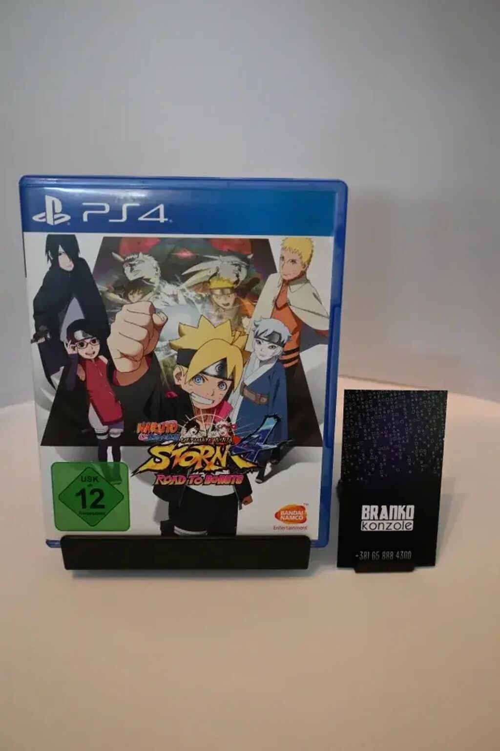 Prodajem original igricu za Sony Playstation 4 konzolu - Naruto