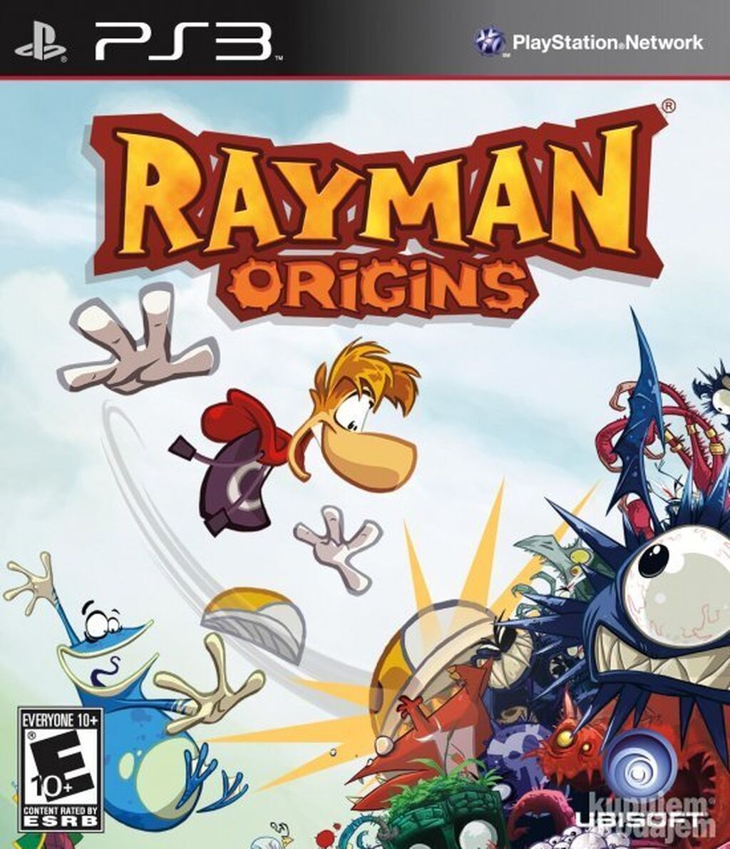 Prodajem original igricu za Sony Playstation 3 konzolu - Rayman