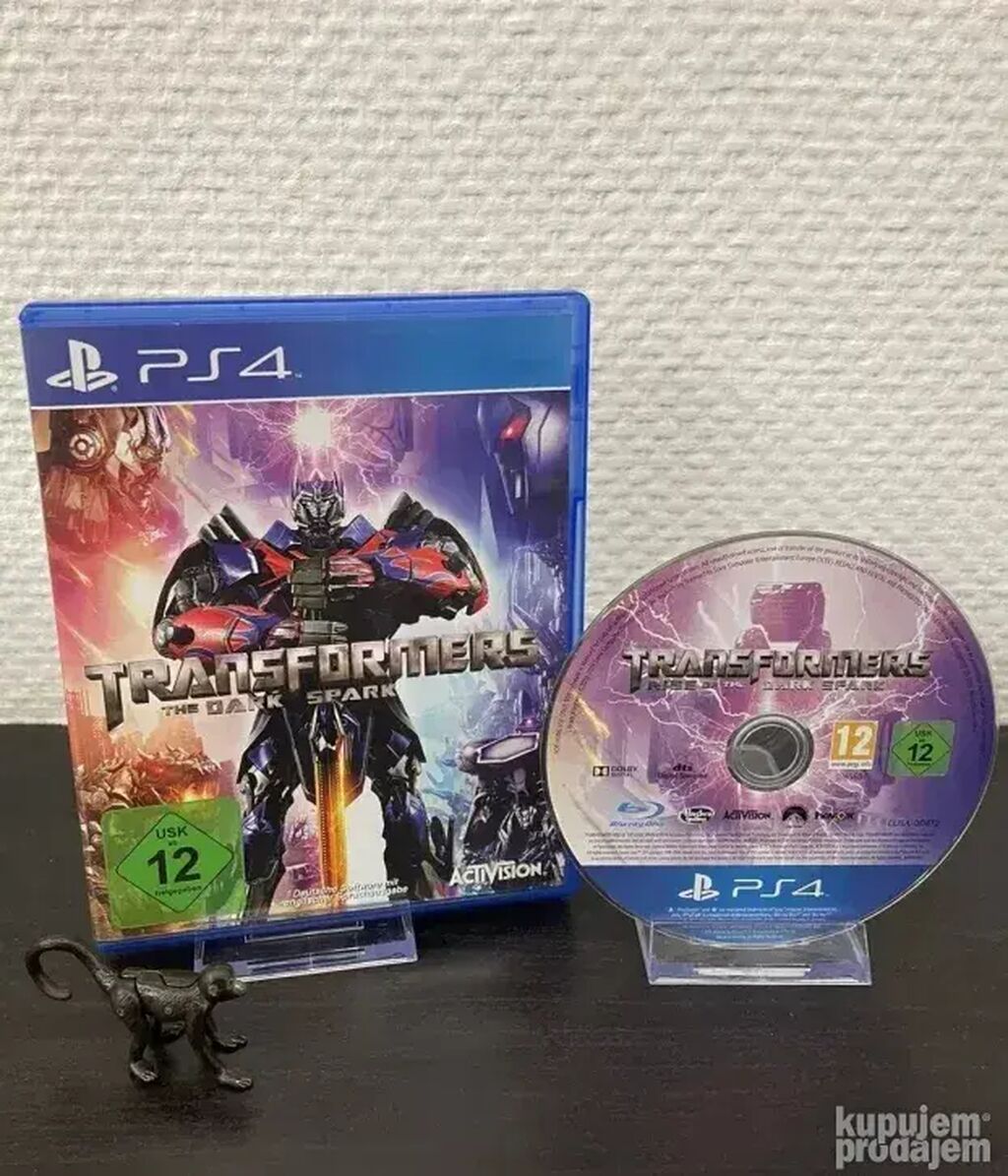 Prodajem original igricu za Sony Playstation 4 konzolu - Transformers