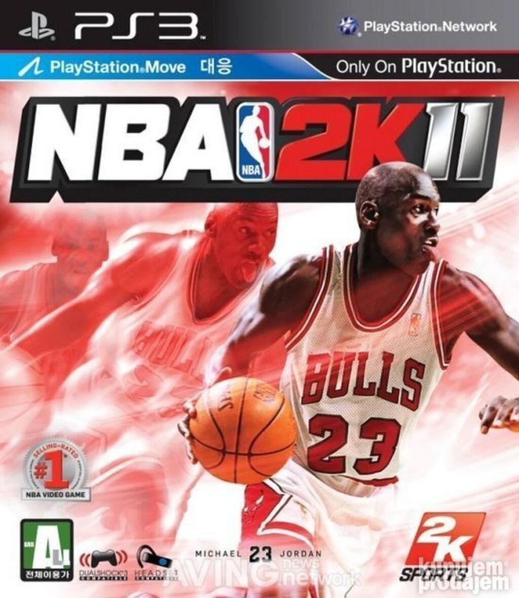 Prodajem original igricu za Sony Playstation 3 konzolu - NBA 2K11Igra