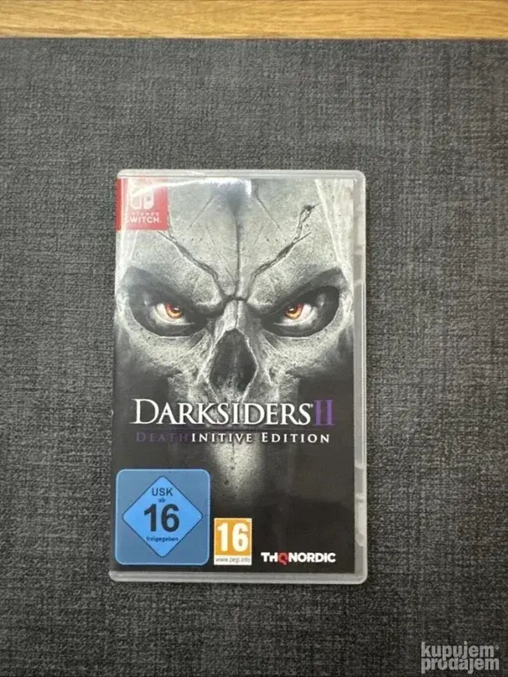 Prodajem original igricu za Nintendo Switch konzolu - Darksiders II