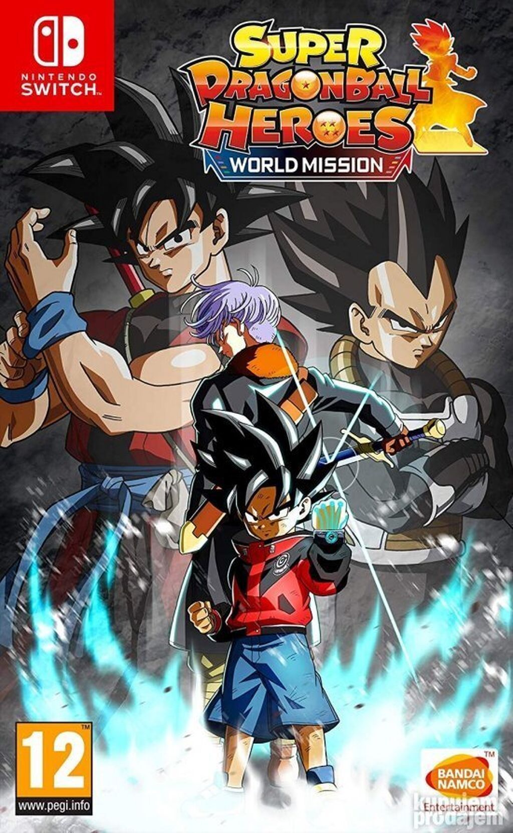 Neotpakovano, u fabrickom celofanu. Super Dragon Ball Heroes World