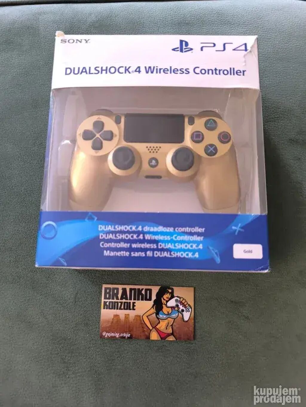 Prodajem **pravi original** Dualshock 4 (V2 verzija) za Sony