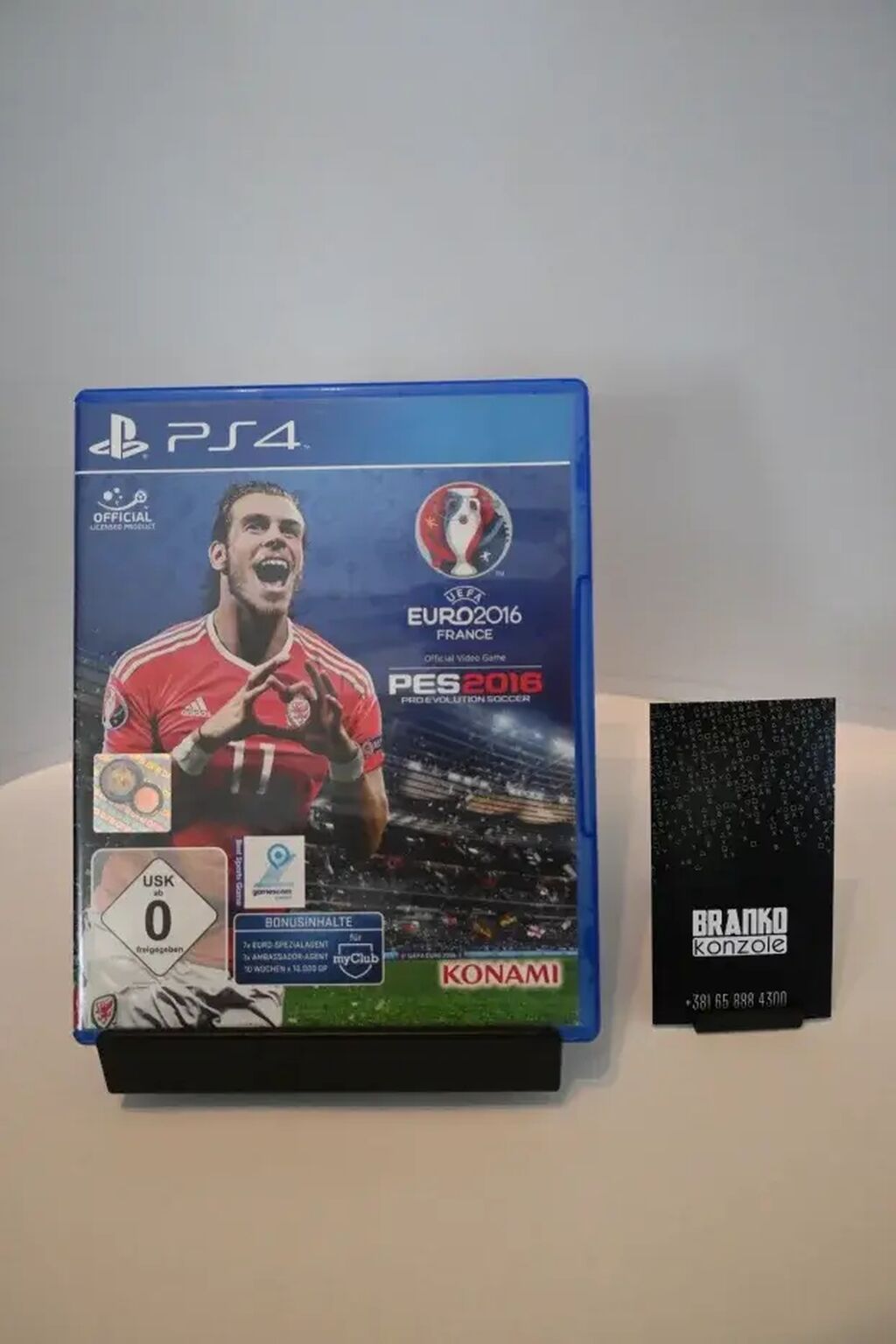 Prodajem original igricu za Sony Playstation 4 konzolu - PES 16 (Pro