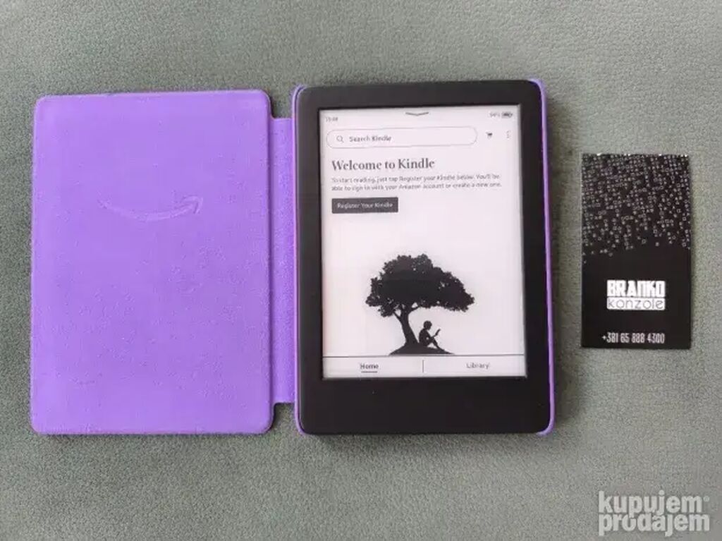 Kindle Basic 10. Generacija 8gb Original futrola gratis i Kindle NEMA