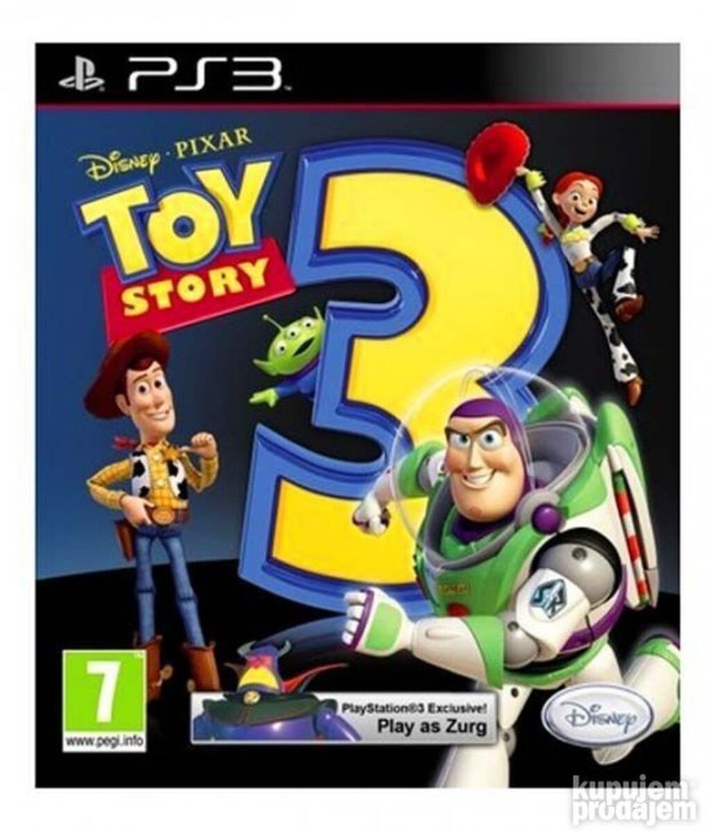 Prodajem original igricu za Sony Playstation 3 konzolu - Toy Story