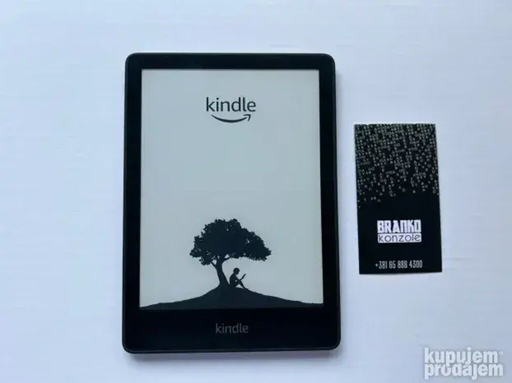 Kindle Paperwhite 5 (11. generacija) Boja: Black Stanje 10/10, uredjaj