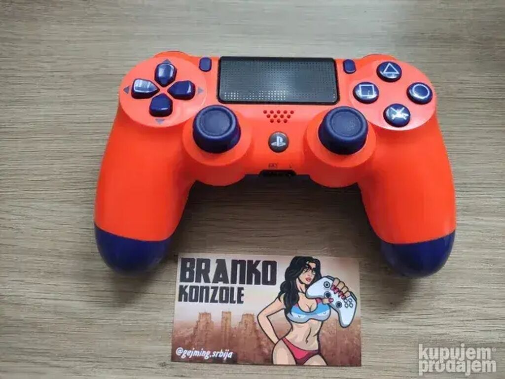 Prodajem **pravi original** Dualshock 4 za Sony Playstation 4 konzole