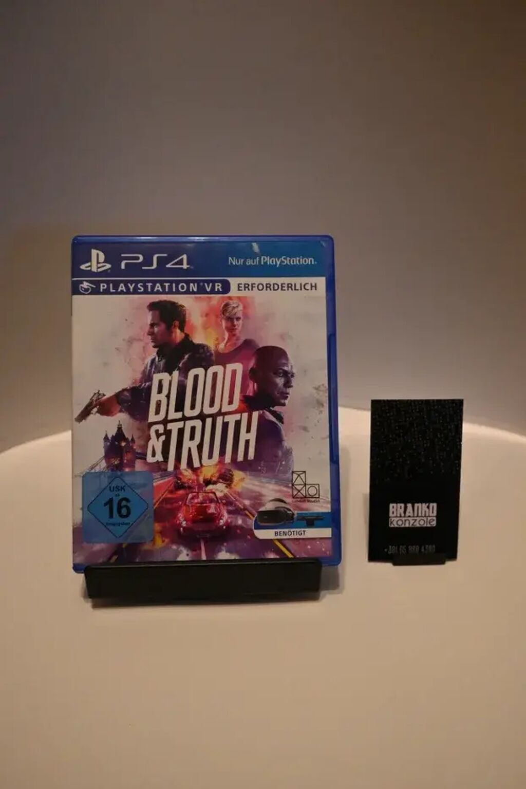 Prodajem original igricu za Sony Playstation 4 konzolu - Blood