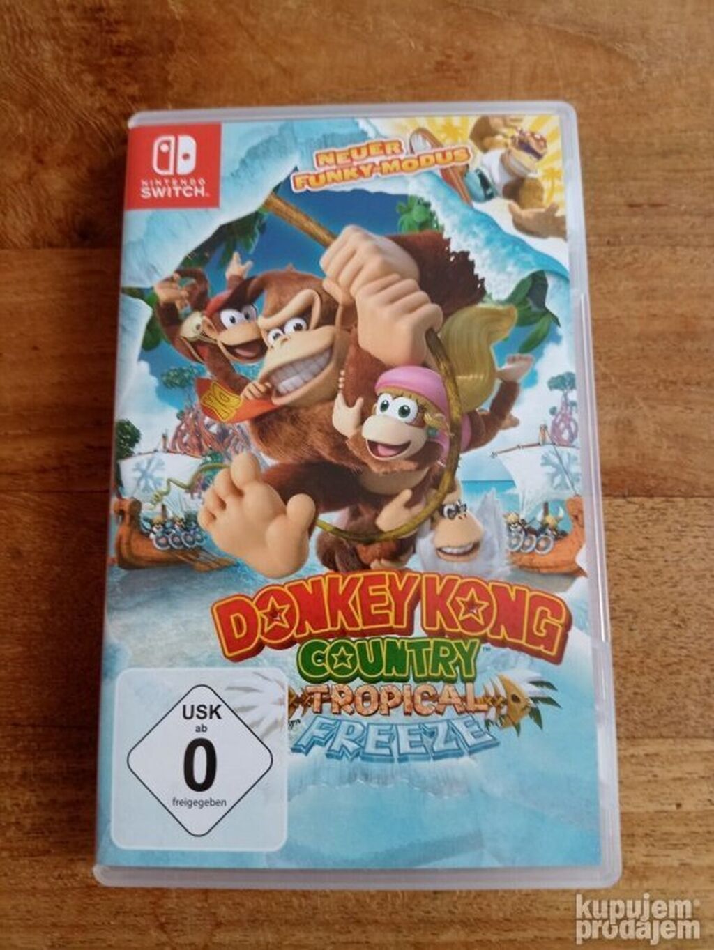 Donkey Kong Country Tropical Freeze - za Nintendo Switch konzolu -