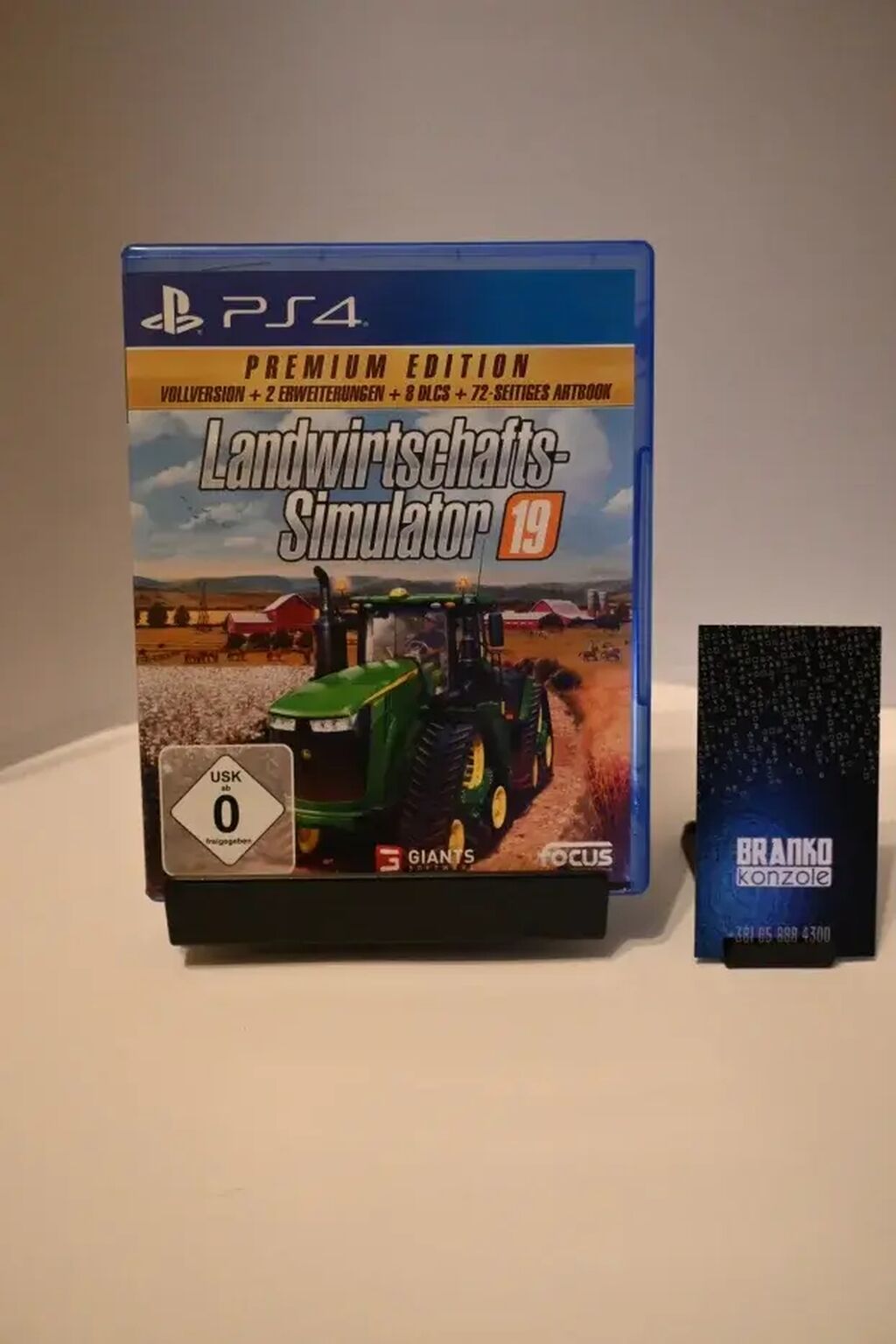 Prodajem original igricu za Sony Playstation 4 konzolu - Farming