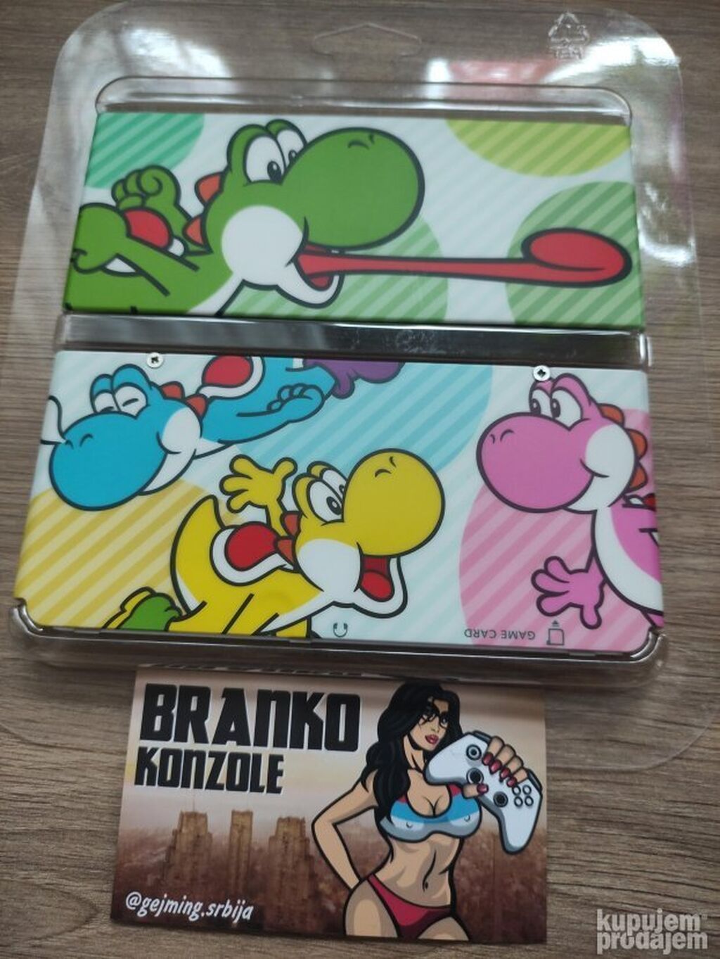 Veoma retka original maska (cover plates) za Nintendo New 3DS