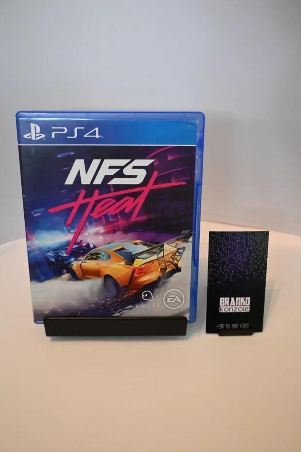   ️ PS4 Need for Speed Heat (original) ✅ Igra kao nova, original