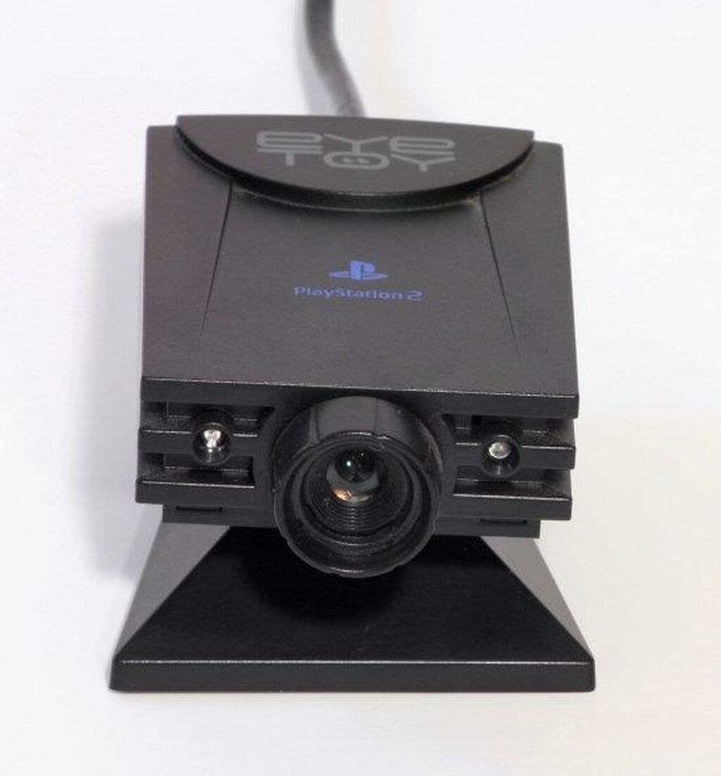 Prodajem original Sony Eye Toy kamericu za Sony Playstation 2 konzole