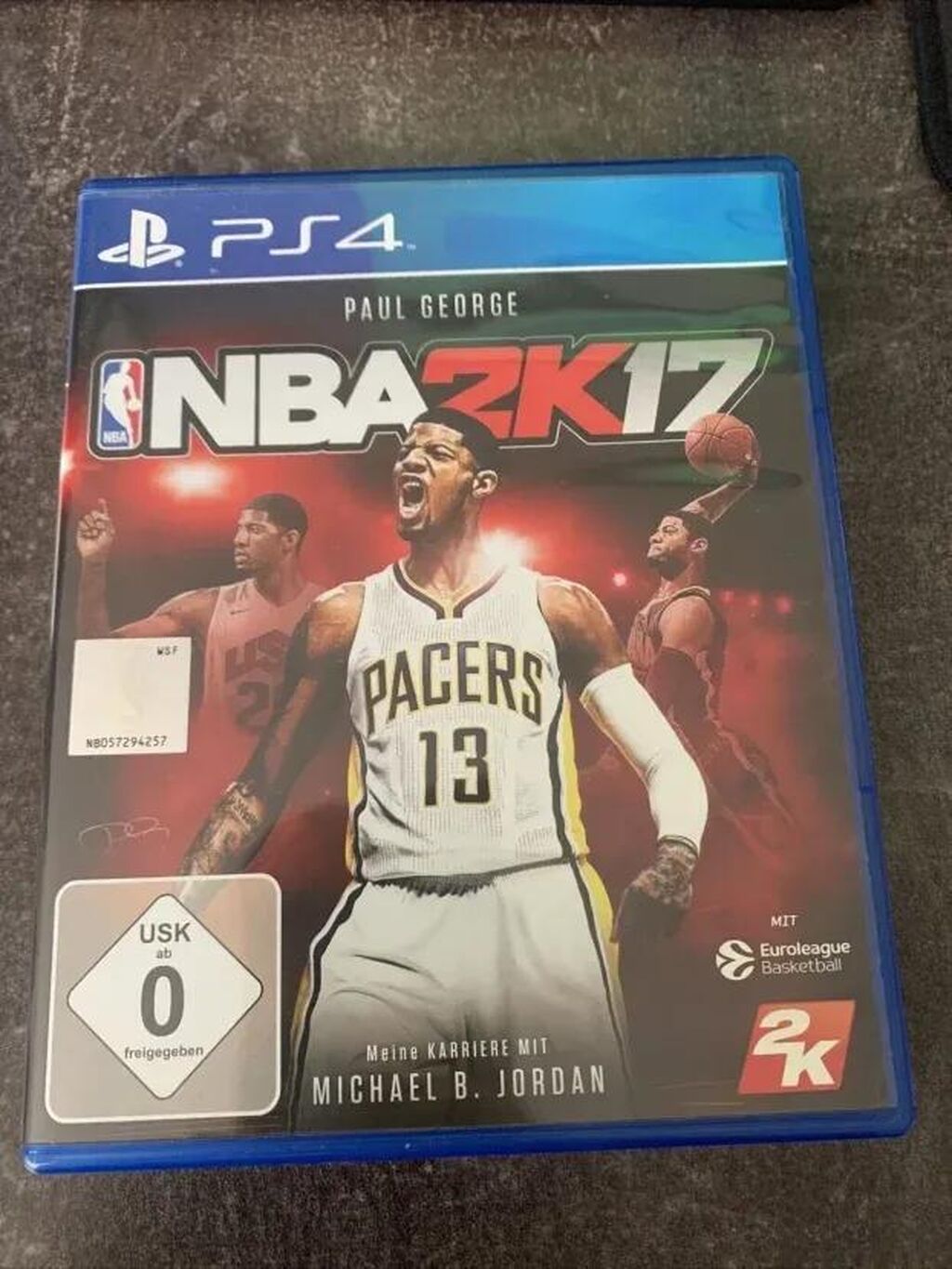Original igrica za Sony Playstation 4 konzolu - NBA 2K17 Igra je kao