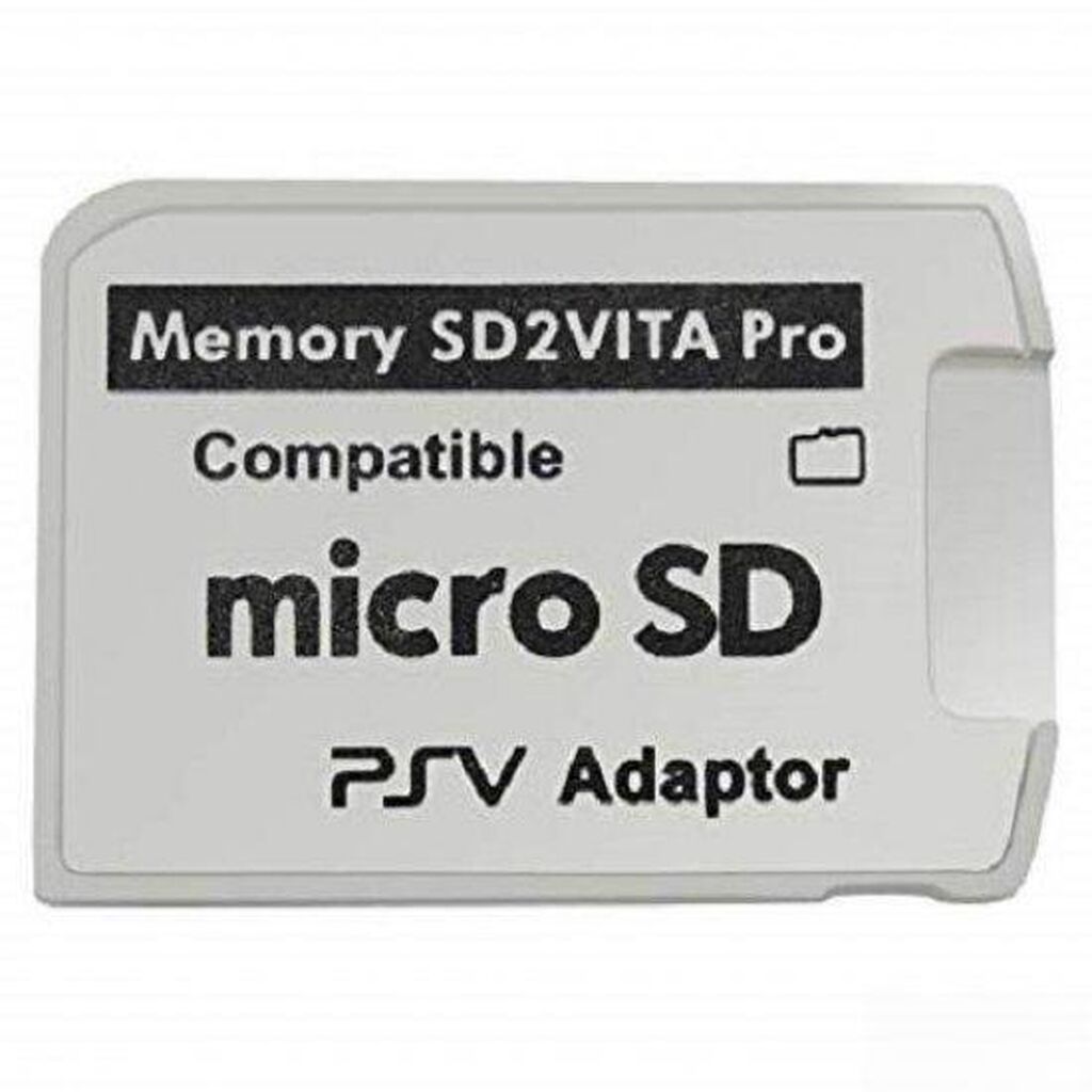 SD2VITA 5.0 MicroSD to PS Vita Memory Card Adapter za hakovane konzole