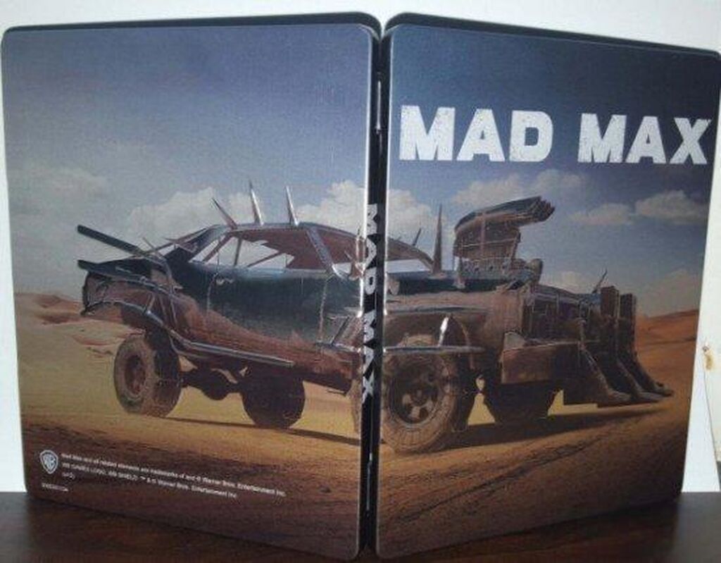 Prodajem original igricu za Sony Playstation 4 konzolu - MAD MAX