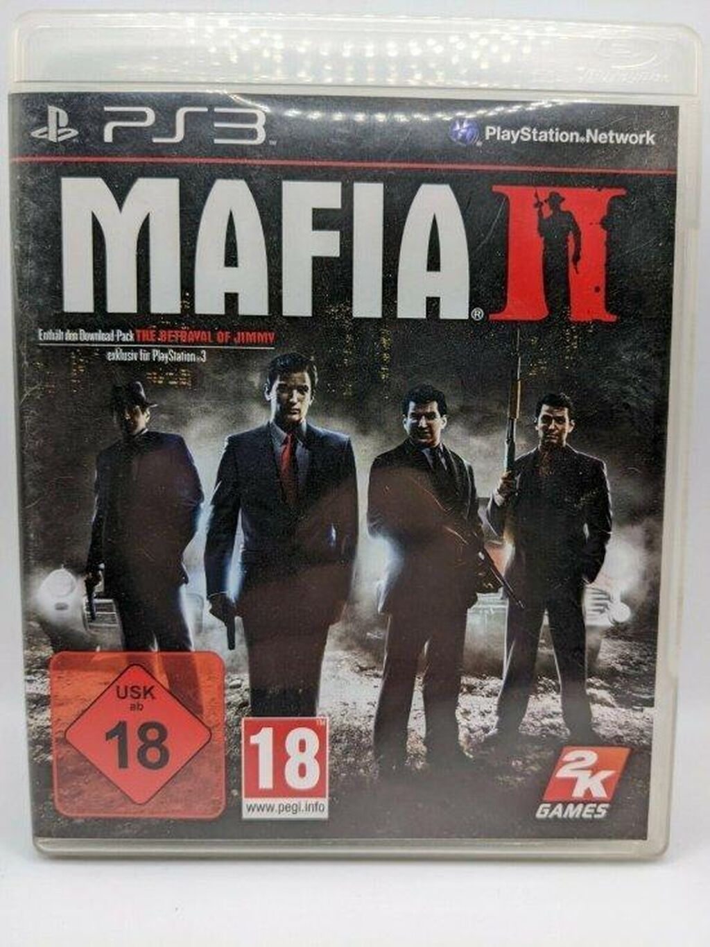 Prodajem original igricu za Sony Playstation 3 konzolu - MAFIA 2 (II)