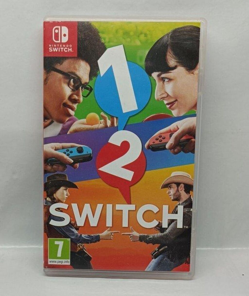 Prodajem original igricu za Nintendo Switch konzolu - 1-2 SWITCH Igra