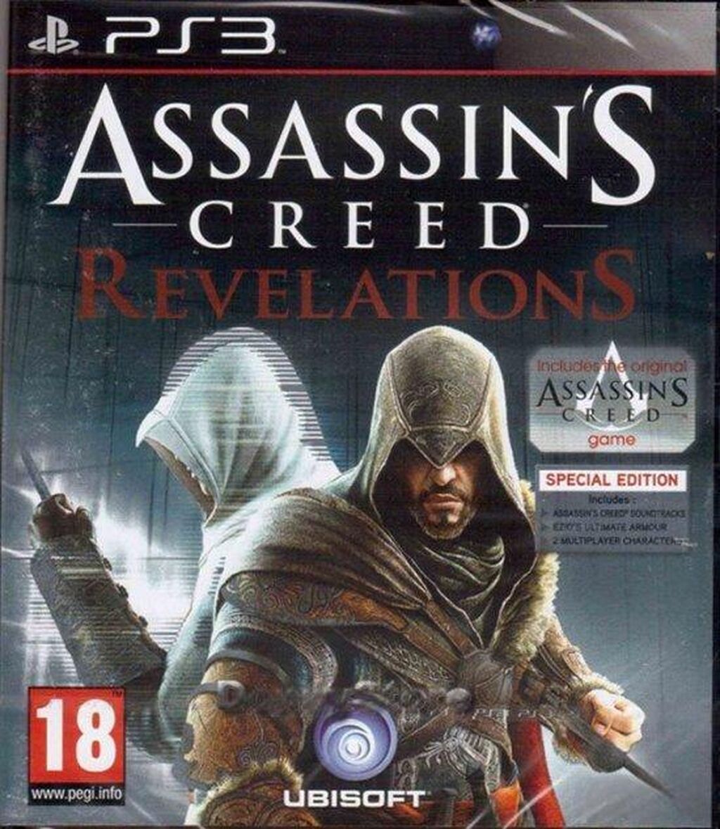 Prodajem original igricu za Sony Playstation 3 konzolu - Assassins