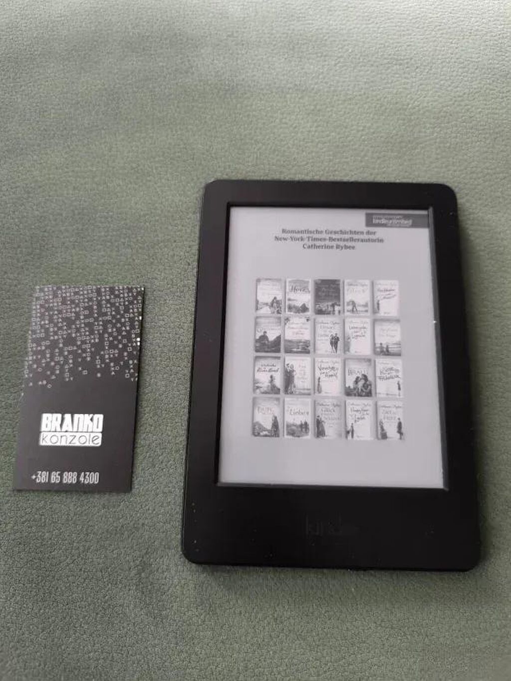 Kindle Basic 7. Generacije 4GB (staje 2-3000 knjiga)WifiOvo je model