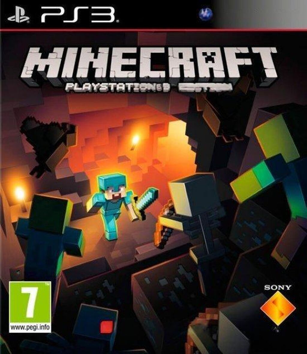 Prodajem original igricu za Sony Playstation 3 konzolu - Minecraft
