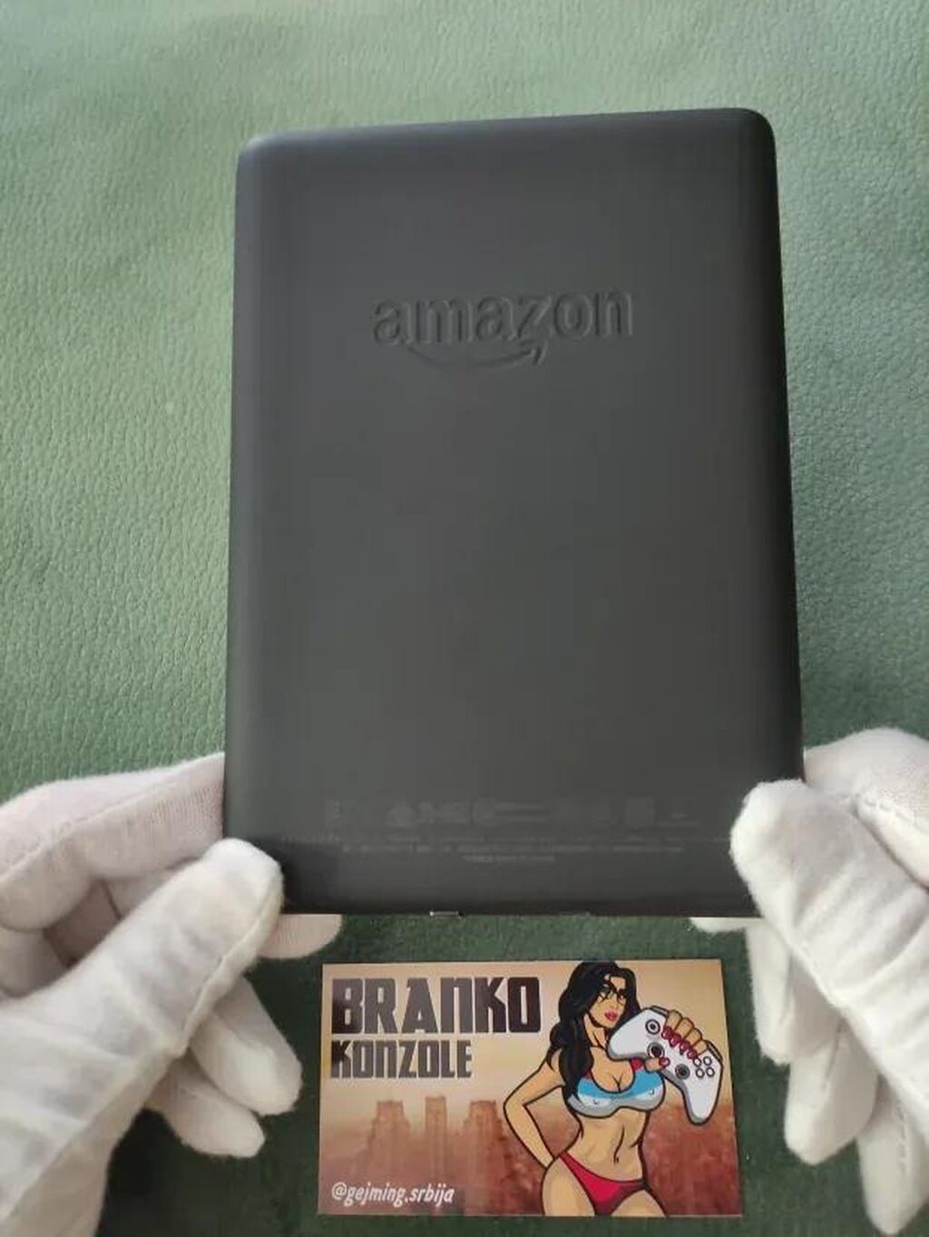 Kindle Paperwhite 4 (10. generacija) Boja: Black Stanje perfektno, bez