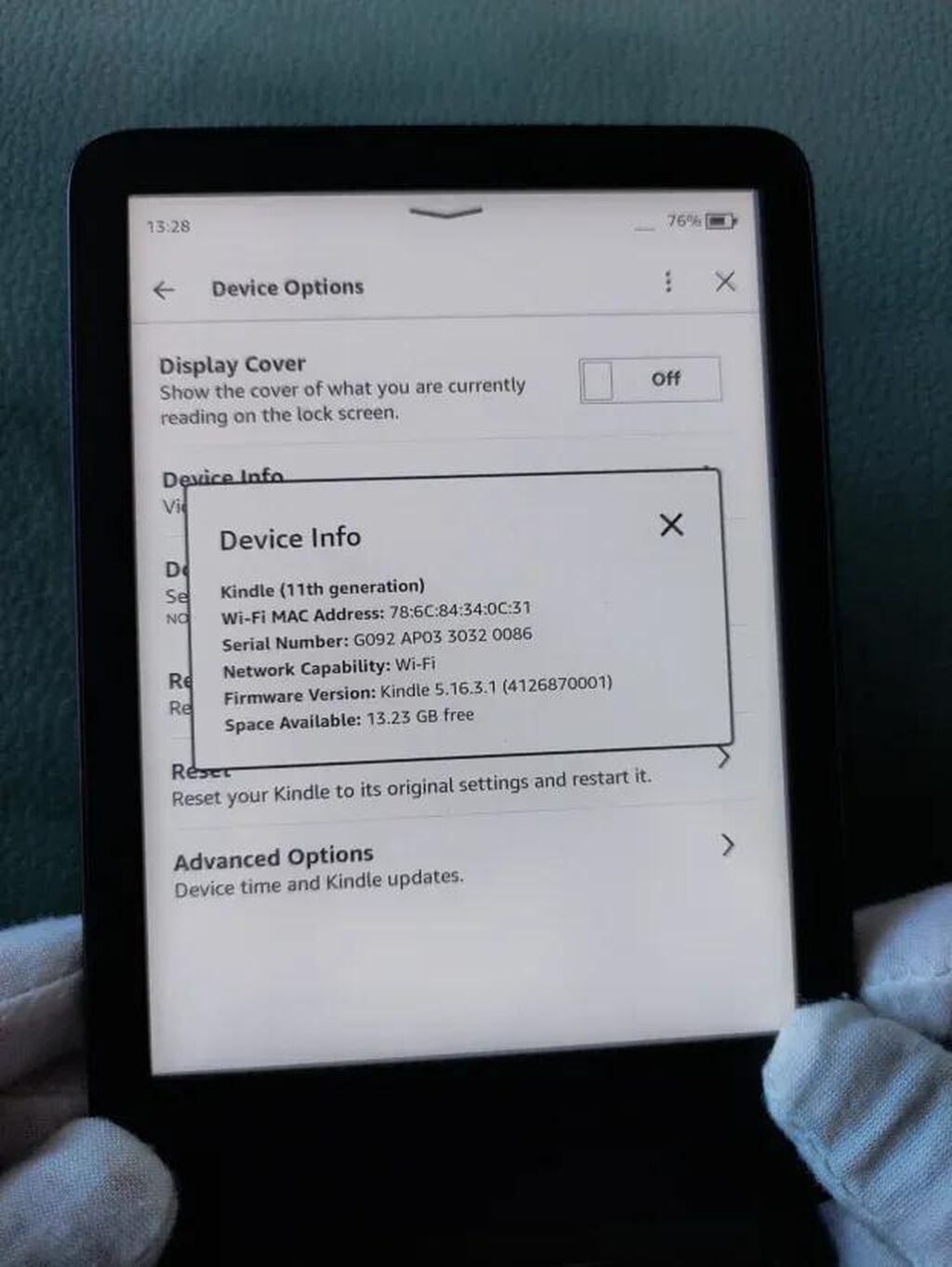    Amazon Kindle (11. gen) – 16GB, Wi-Fi, backlight ✅ Poslednji model