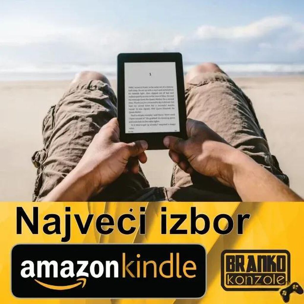 Prodajem Amazon Kindle E-book reader-e. Korisceni modeli su u