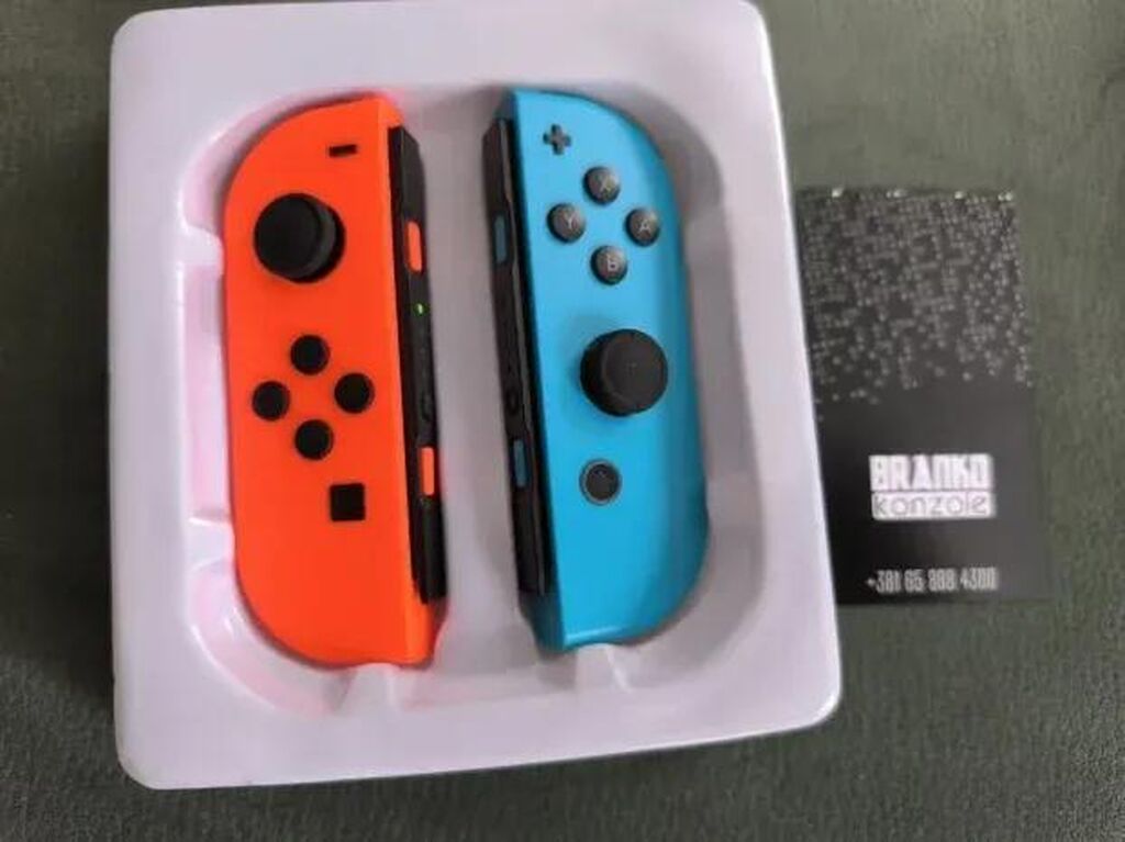 Joy Con kontroleri za Nintendo Switch konzolu Novo, nekorisceno