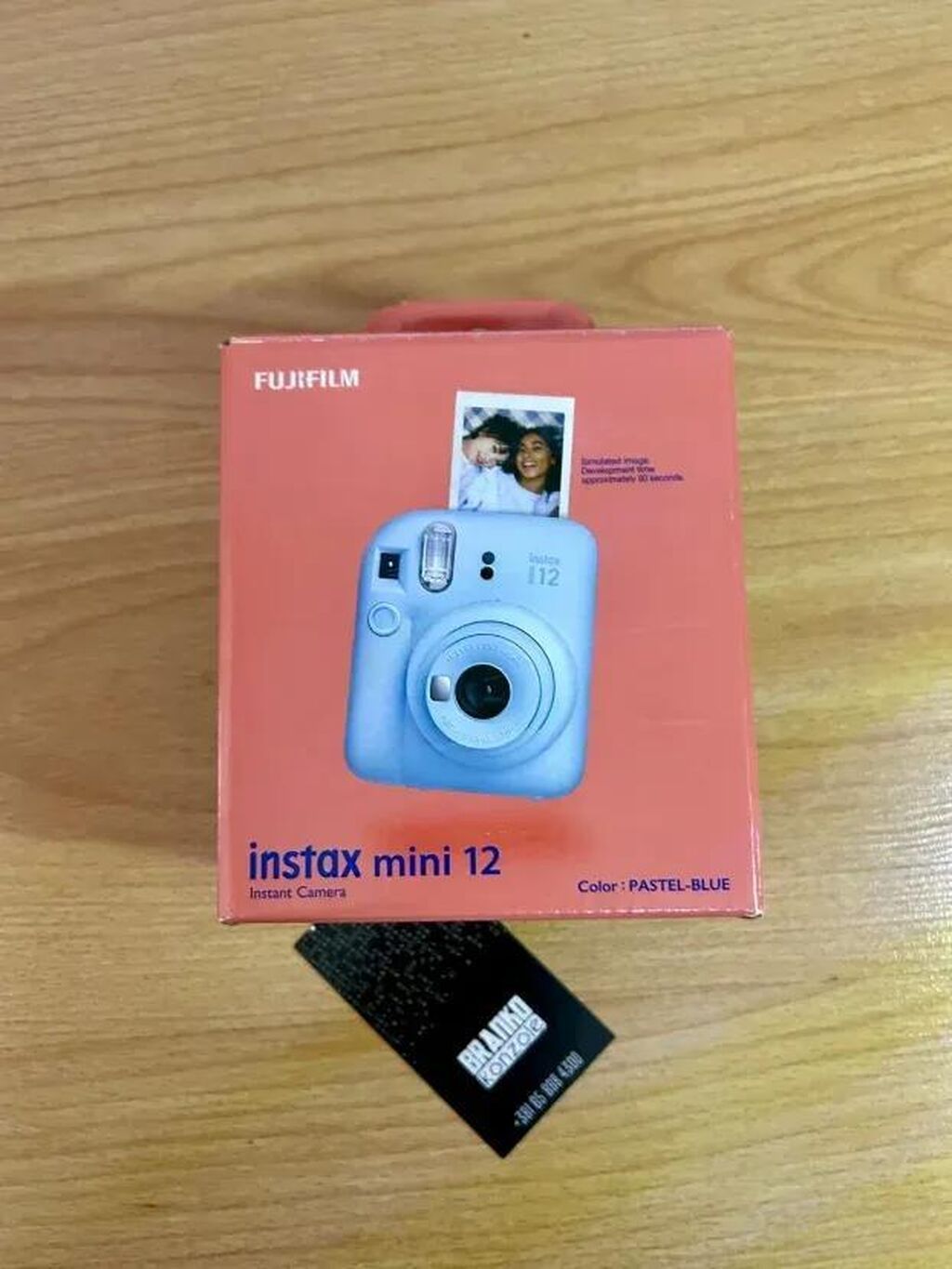 FUJIFILM Instax Mini 12 Boja: Pastel Blue (Svetlo Plavo) Novo