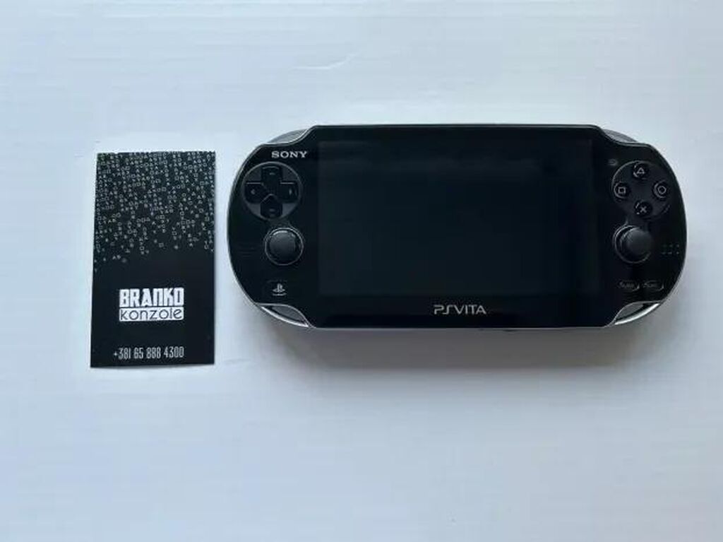    Sony PlayStation VITA (OLED) – Model 1104 (3G + SIM) ✅ Odličan OLED