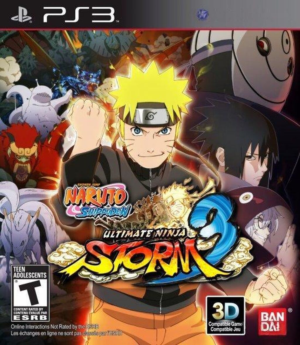Prodajem original igricu za Sony Playstation 3 konzolu - NARUTO