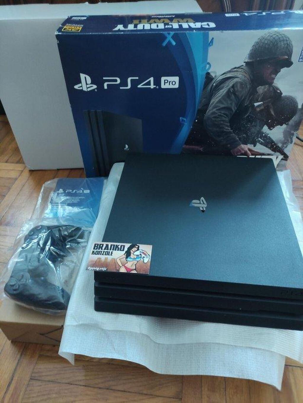      PS4 PRO 2TB – jailbreak 9.00 + 70 IGARA    Ako vam odgovara ponuda —