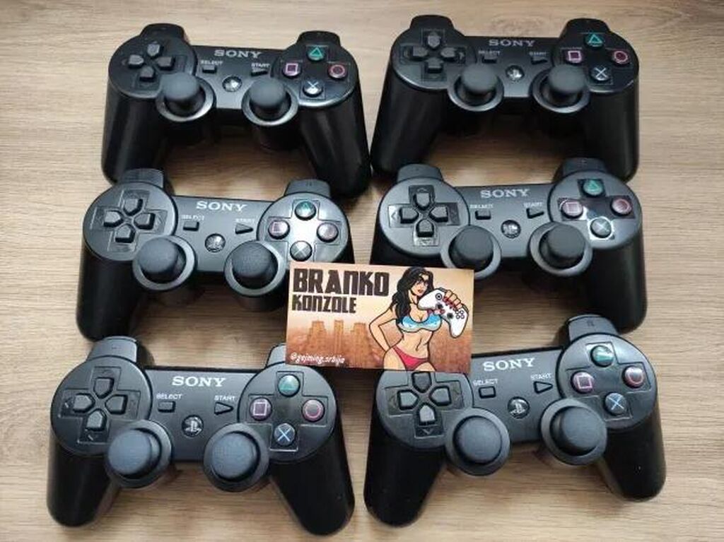   ✅ ORIGINAL PS3 DualShock 3 / Sixaxis – odlično stanje ✨ Original •