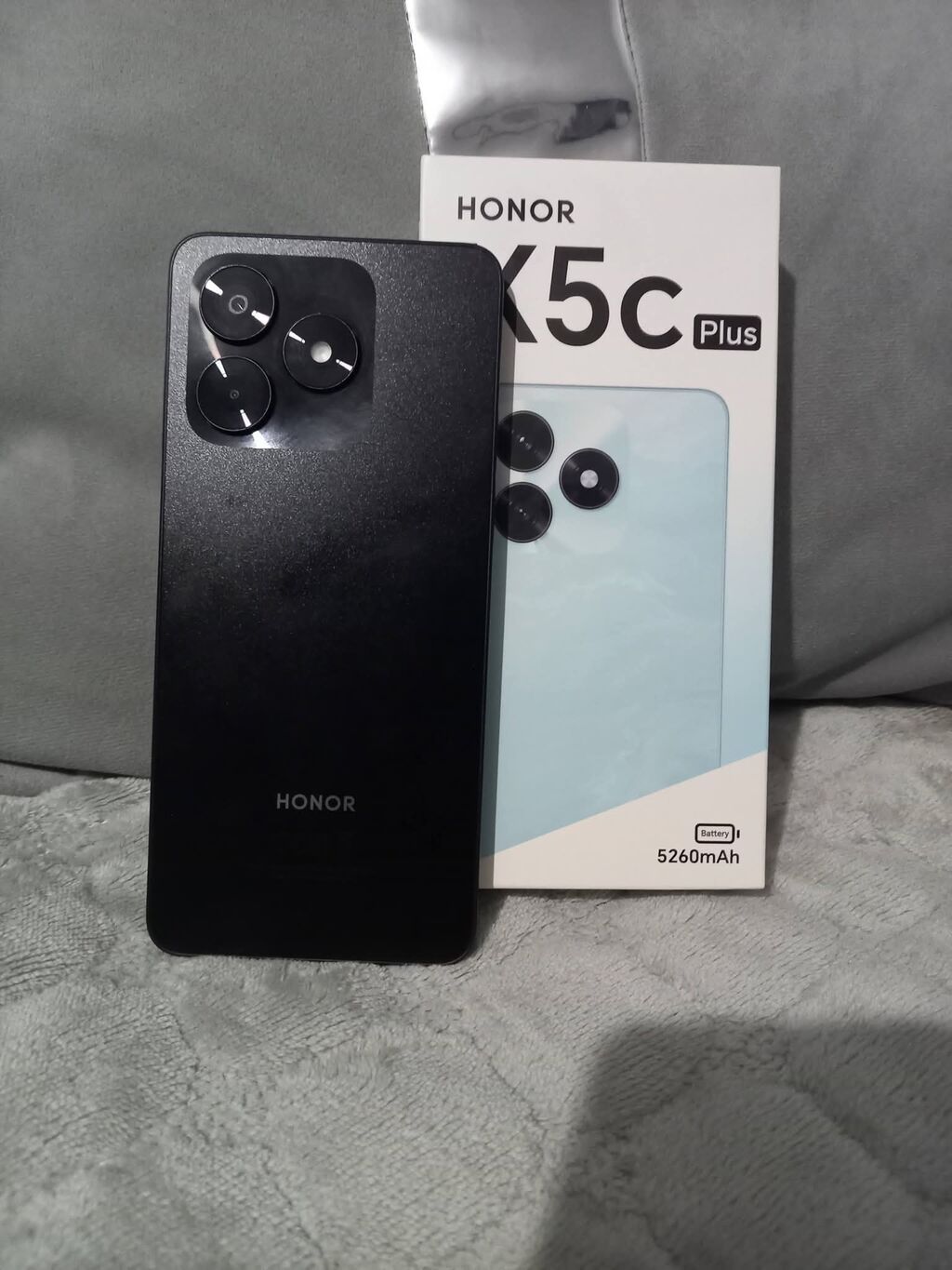 HONOR X5c Plus – pametni telefon - Model: HONOR X5c Plus - Baterija