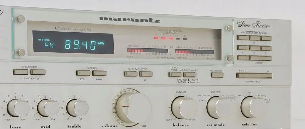 Marantz SR8010 stereo risiver (DC Amplifier) – klasični hi‑fi uređaj